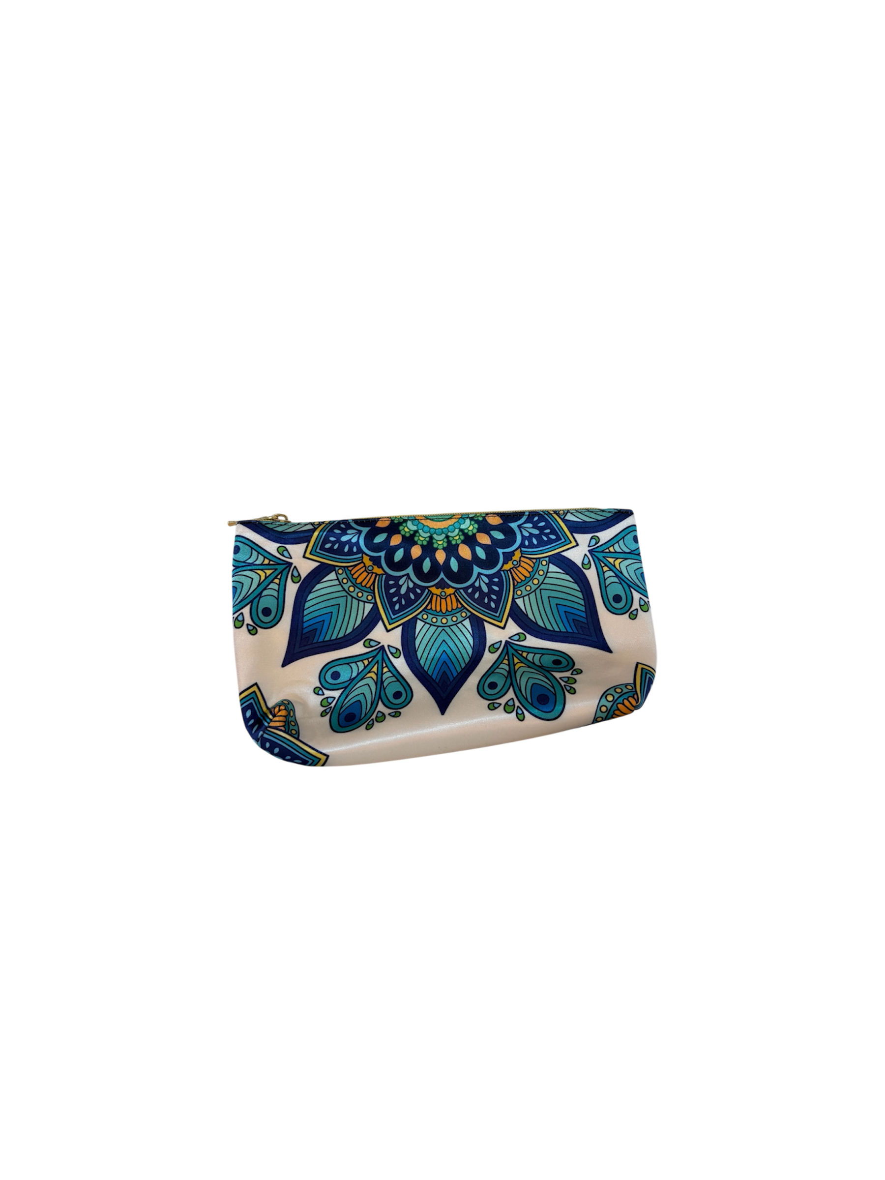 Cosmetiquero Mandala Azul Real – Chula Tulum