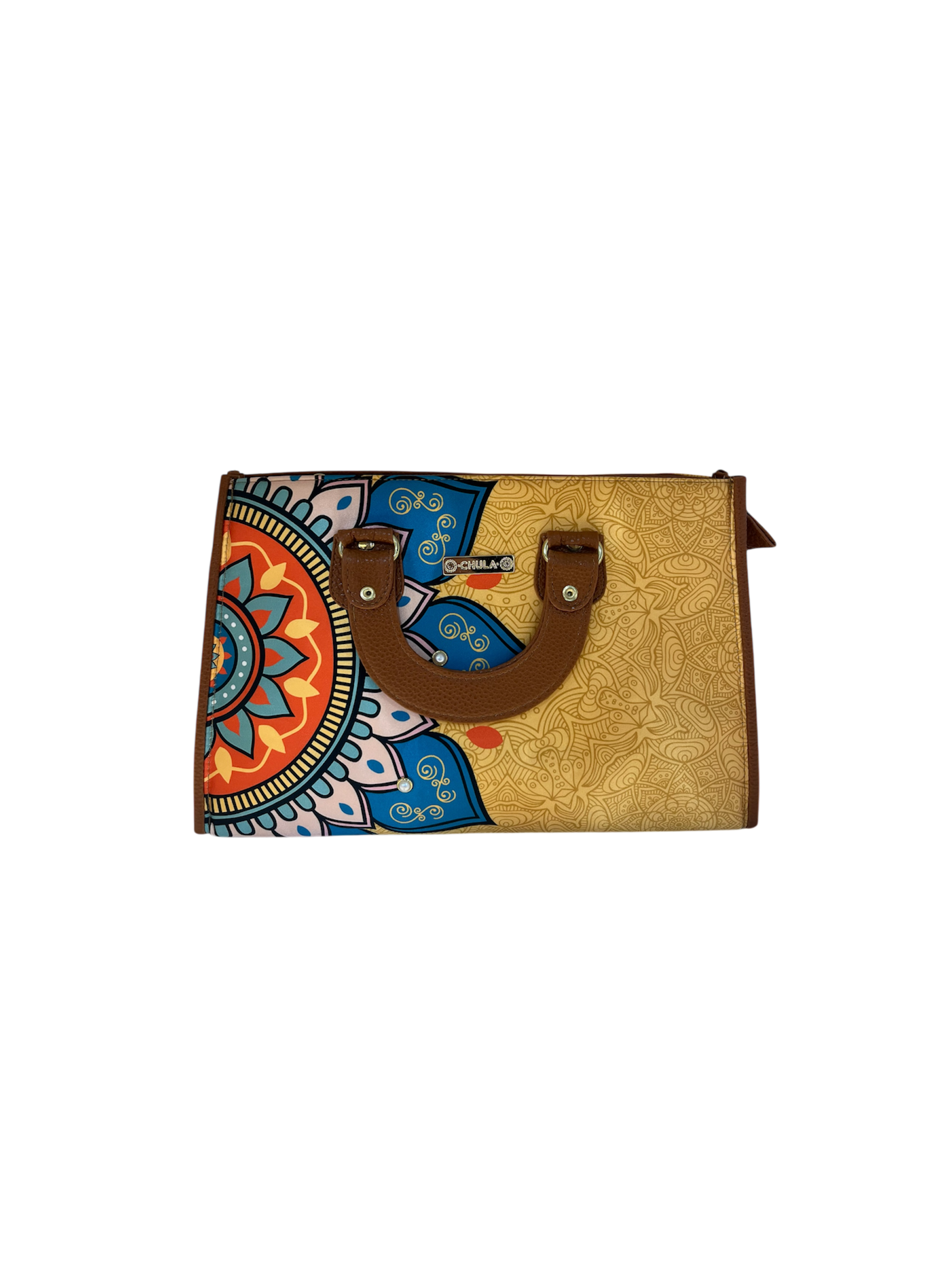 Canasta Golden Mandala – Chula Tulum